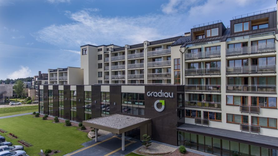 Medical SPA Hotel Gradiali in Palanga – book now for best rates!