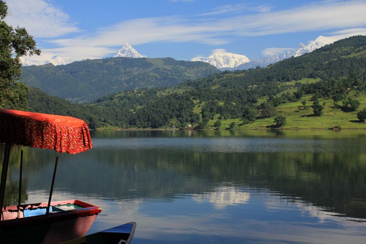 The Begnas Lake Resort & Villas in Pokhara-Tal – book now for best rates!