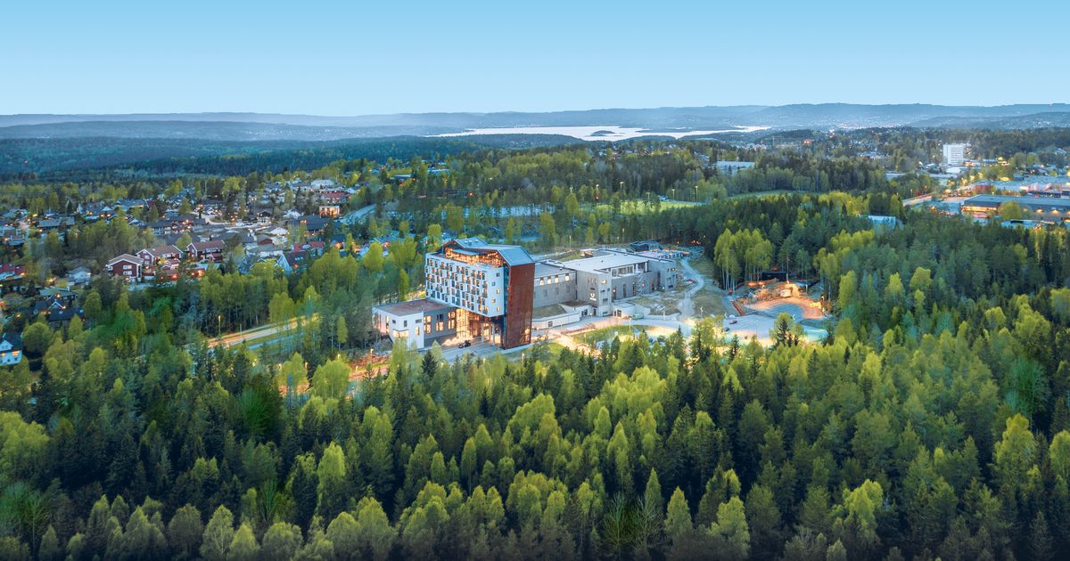 The Well in Sofiemyr – book now for best rates!