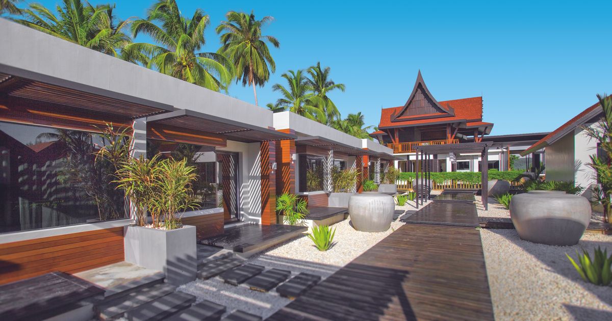 Aava Resort & Spa in Khanom – book now for best rates!